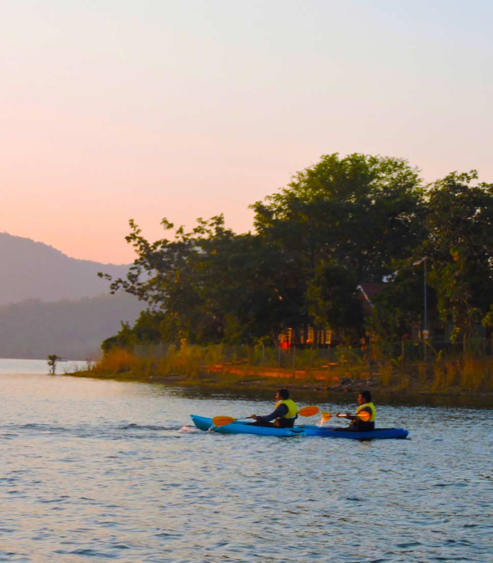 Laknavaram lake Warangal | Kayaking and Camping